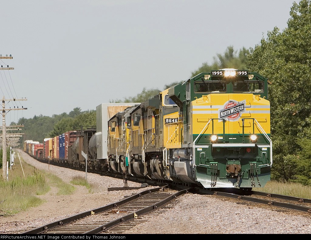 UP 1995 on the MSSPR